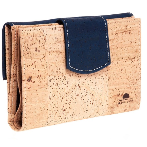 Montado | Bags | Montado Cork Wallet Card Passport Id Holder Travel ...